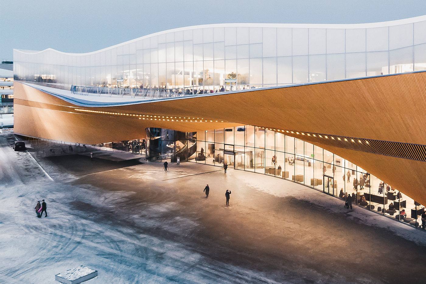 Helsinki Central Library Oodi - Design Helsinki