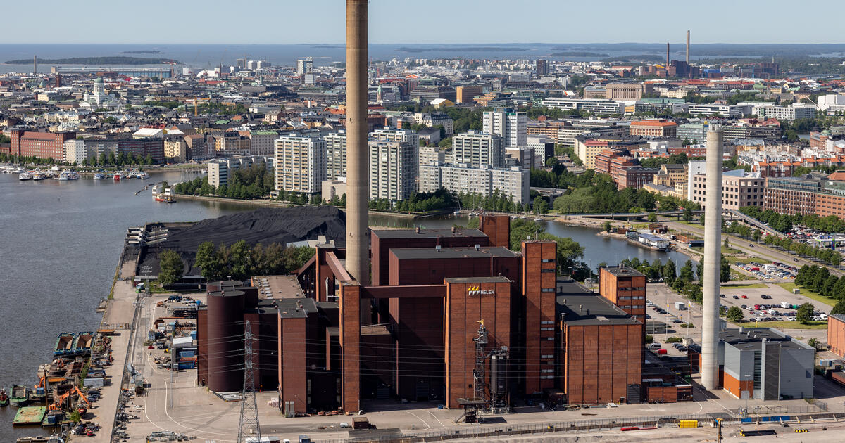 Open doors at the Hanasaari power plant on Helsinki Day - Design Helsinki