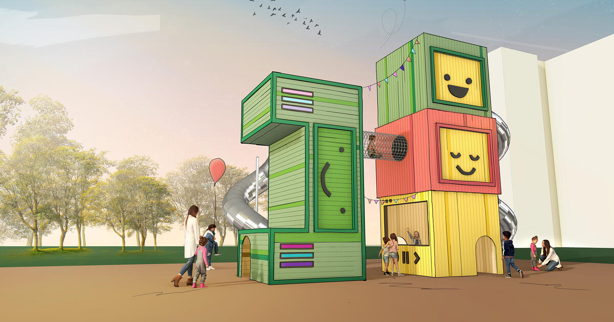 Construction of world’s first computer-themed playground starts in ...