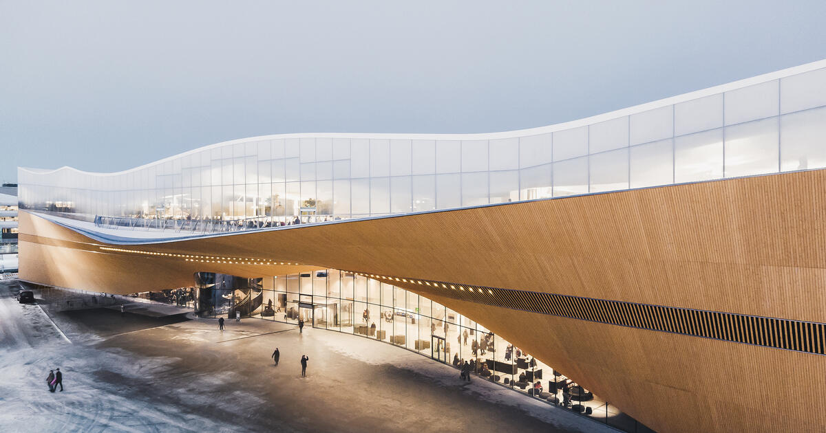 Beloved Oodi turns five years old - Design Helsinki