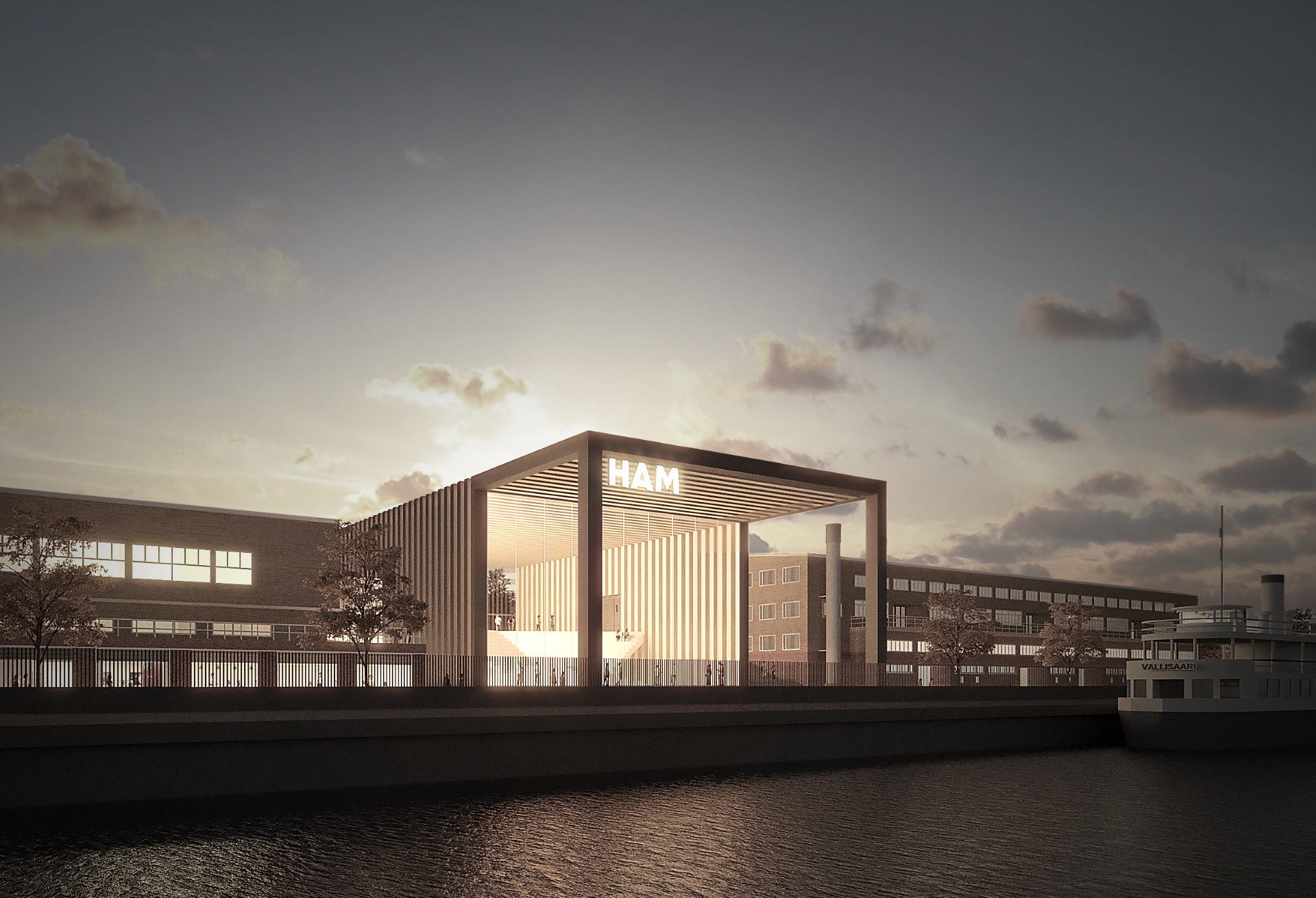 Olympiaranta proposed as the new location of the HAM Helsinki Art ...