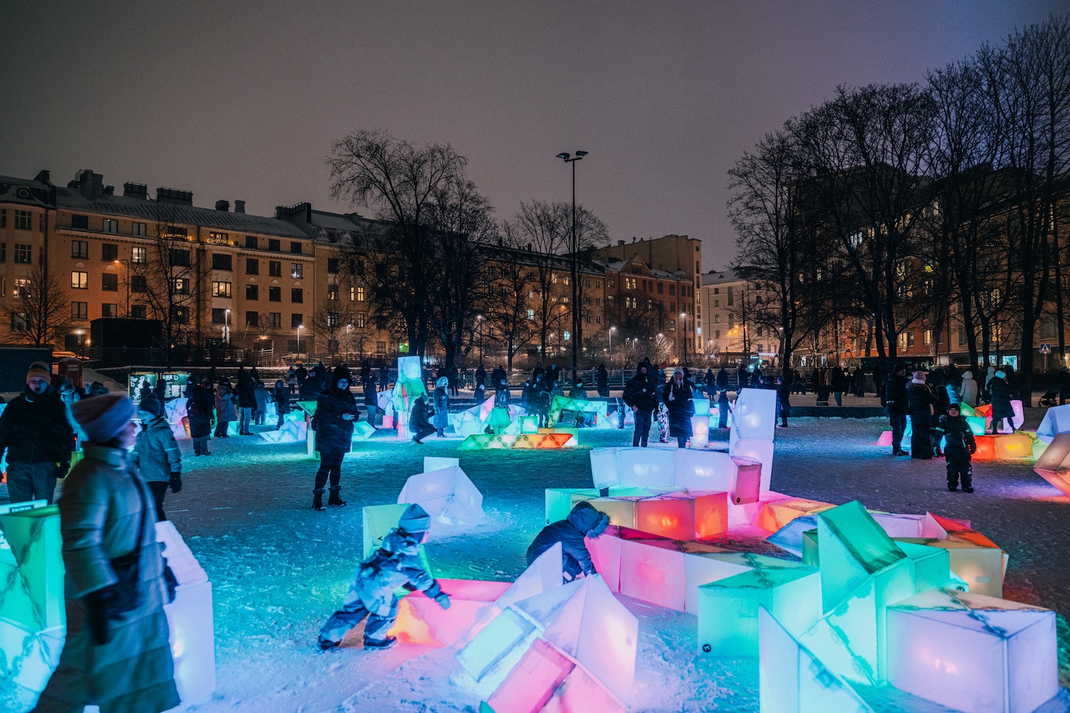 This year’s Lux Helsinki attracted 450,000 visitors and, next year, the ...
